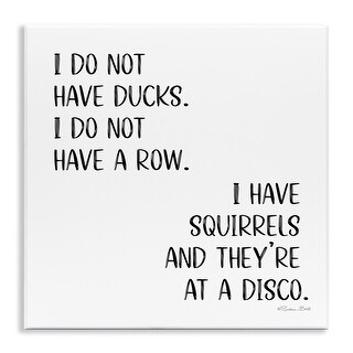 Stupell Sassy Squirrels At Disco Wall Plaque Art Design By Susan Ball ...