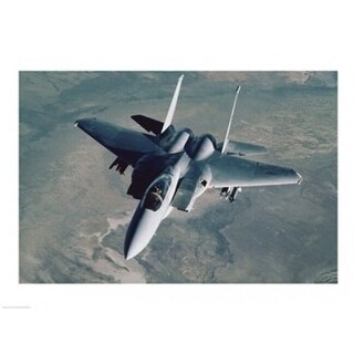 F15 Eagle Fighter Jet U.S. Air Force Poster Print (24 X 18) - Bed Bath ...