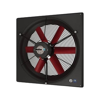Multifan V4E50K2M71100 20 Inch Exhaust Fan Single Phase 120V - multi ...