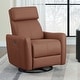 Spruce & Spring Merlin Power Swivel Glider Rocker Recliner Nursing ...