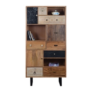 Elk Home Ordino Natural Finish Wood 35 Inch Wide Chest - Bed Bath ...