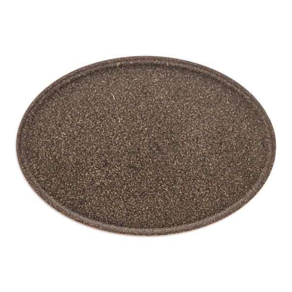 Novica Handmade Refined Olive Recycled Rice Husk Bio-Composite Tray ...
