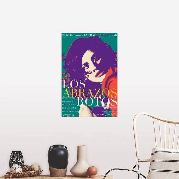 broken embraces poster