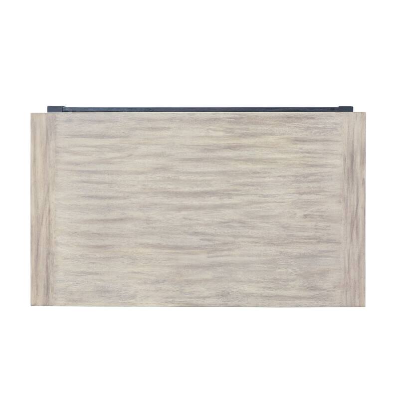 Heatherbrook Charcoal and Ash Opt 3 Piece Set (1-Cocktail 2-End Tables ...