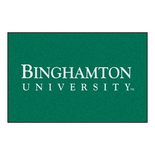 NCAA Binghamton University Bearcats Starter Mat Rectangular Area Rug ...