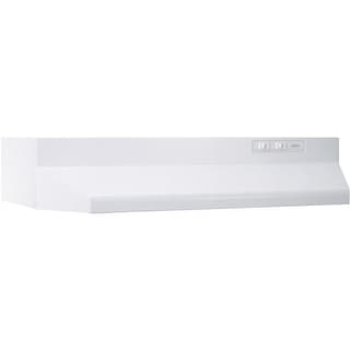 Broan-Nutone 30" White Range Hood 403001 Unit: EACH - Bed Bath & Beyond ...