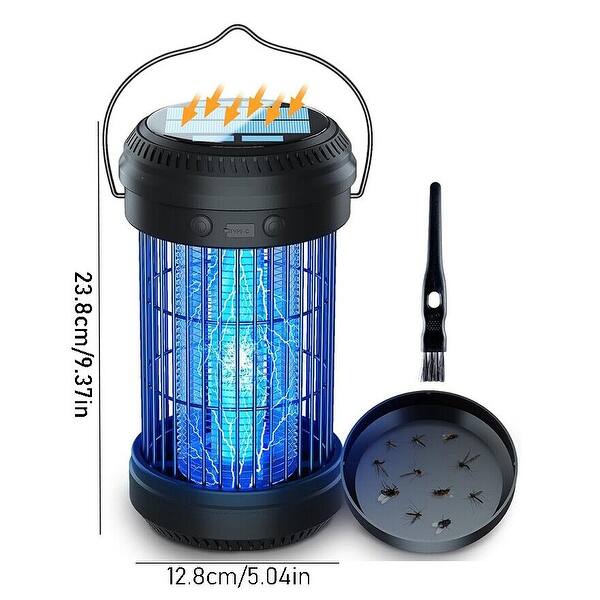 Solar-Powered LED Bug Zapper Light - Bed Bath & Beyond - 40407119