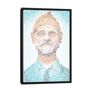 iCanvas "Steve Zissou" by Robotic Ewe Framed Canvas Print - Bed Bath ...