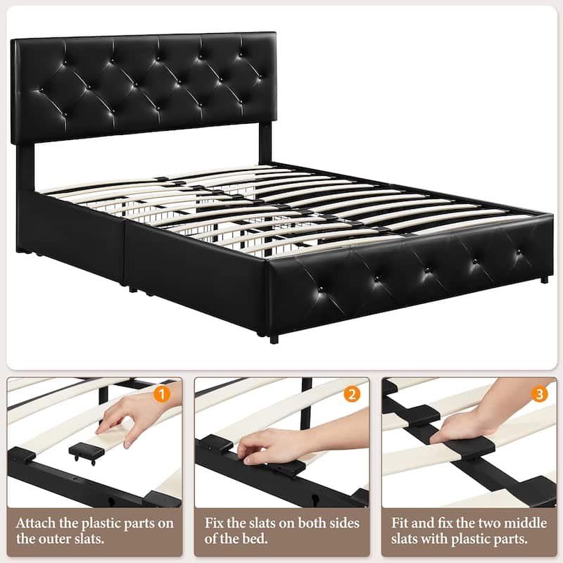 Queen Size Bed Frame Dimensions