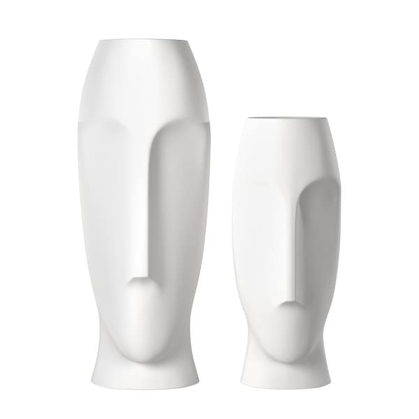 Vases Home & Living Abstract face plastic vase. etna.com.pe