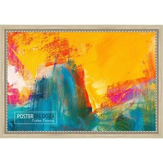 11x8 Traditional Antique Silver Complete Wood Picture Frame with UV ...