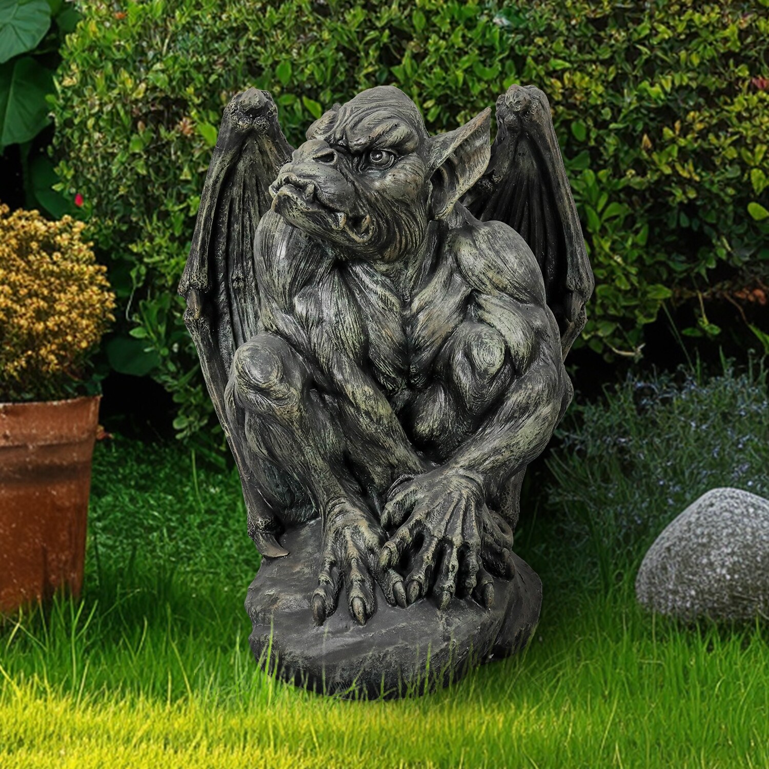 gargoyle statues large