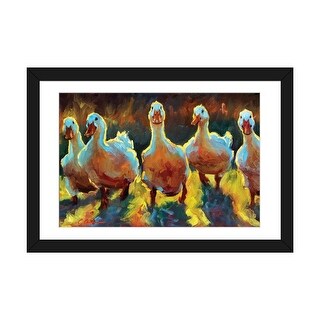iCanvas "Duck Gangs" by Cheri Christensen - Bed Bath & Beyond - 37587113