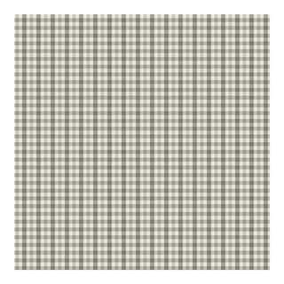 Chesapeake Roslin Dark Grey Check Wallpaper - 20.5 x 396 x 0.025 - Bed ...