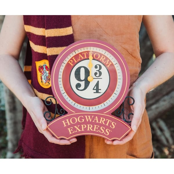 hogwarts express clock