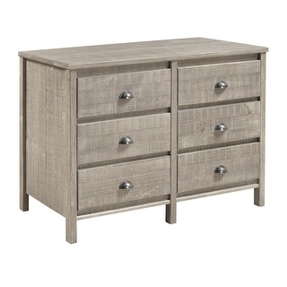 Baja Six Drawer Dresser - Bed Bath & Beyond - 36505033
