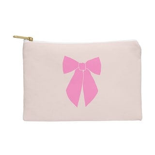 Daily Regina Designs Pink Bow Pouch - Bed Bath & Beyond - 40505404