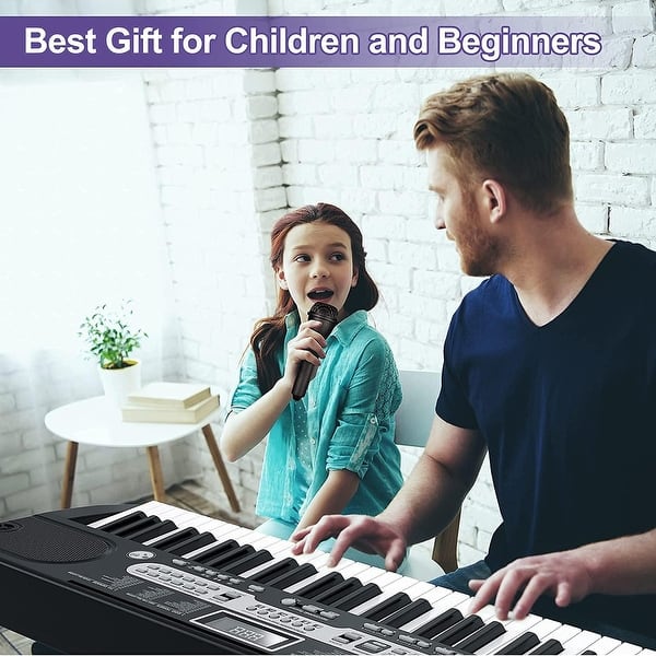 61 Key Electric Piano Keyboard Sets for Beginners and Kids - On Sale ...
