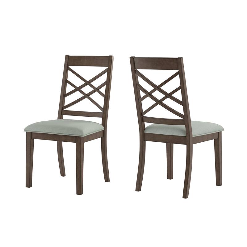 Garrison Espresso Finish Dining Chairs (Set of 2) by iNSPIRE Q Modern ...