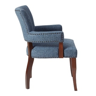 Dining Chair With Elegant Arm, 1-Piece - Bed Bath & Beyond - 42436879