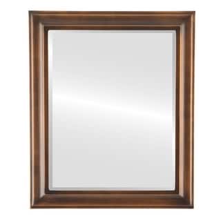 Messina Framed Rectangle Mirror in Sunset Gold - Bed Bath & Beyond ...