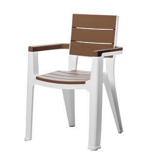 Inval Madeira Arm Chair by MQ, 4-Pack - Bed Bath & Beyond - 36408792