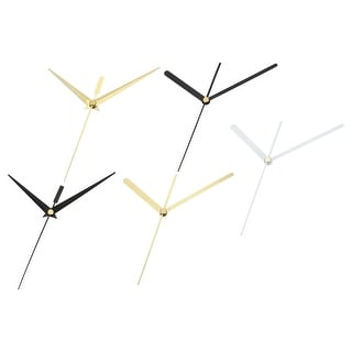 Clock Hands Kit, 5 Set Clock Hands Kits Clock Mechanism Aluminum Wall ...