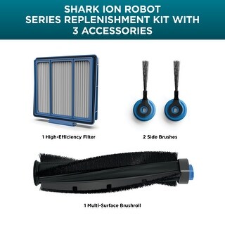 Shark RVFRK750 ION Robot Series Replenishment Kit - Bed Bath & Beyond ...