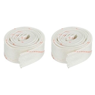 Fiberglass Sleeve Insulation Tube,12mm/0.47inch IDx0.9m/3ft for Cable ...