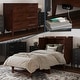 Santa Fe Murphy Bed Chest with Mattress and Built-in Charger - Bed Bath ...