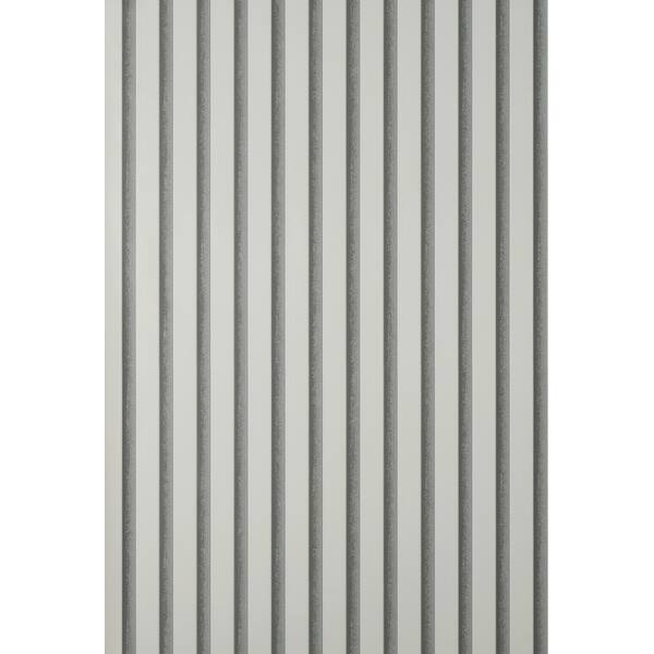 Fine Decor Reggie Stone Vertical Slats Wallpaper - Bed Bath & Beyond ...