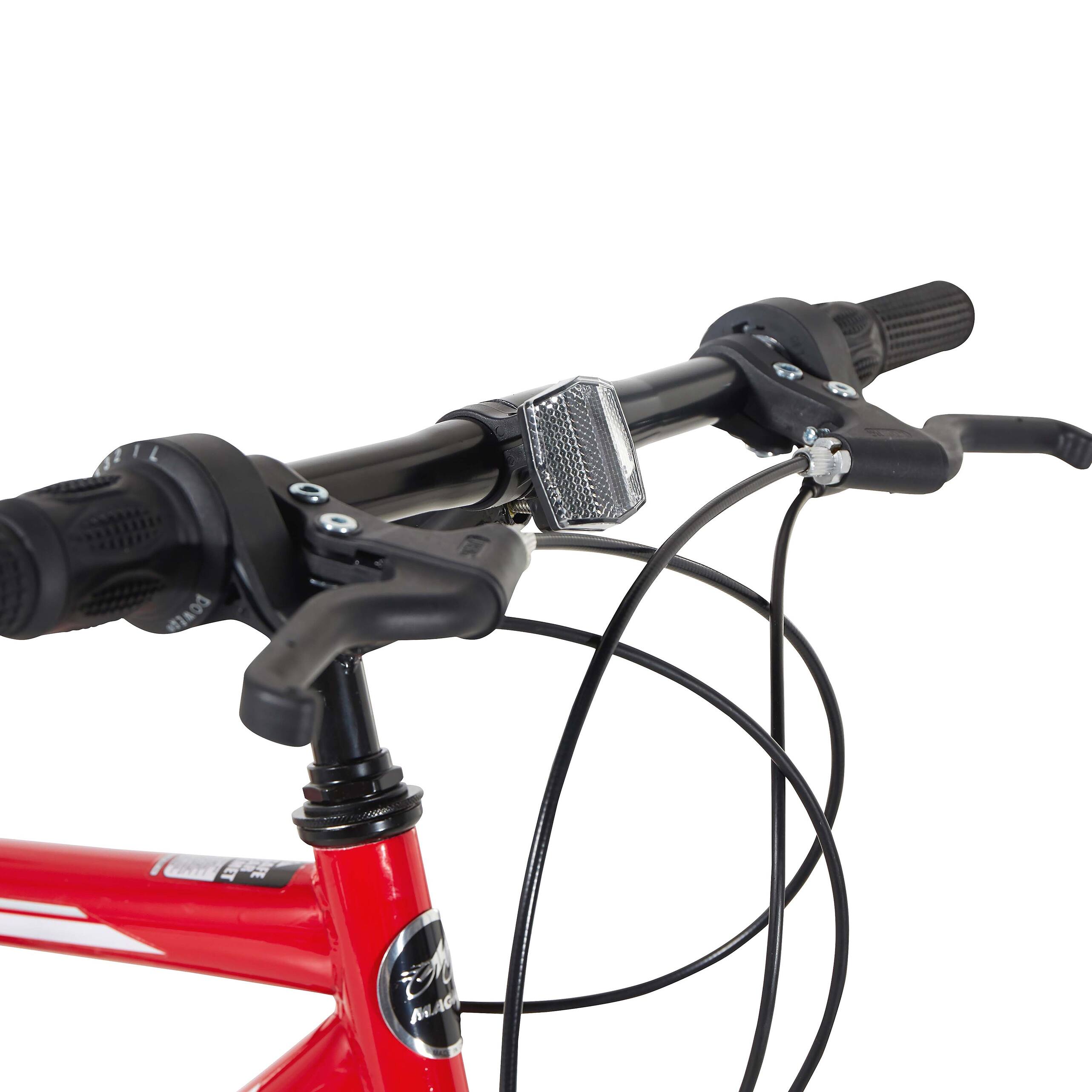 Magna Echo Ridge 24-inch 18-speed Bright Red Bike - Bed Bath & Beyond ...