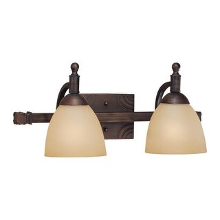 Millennium Lighting 6532 Racine 2 Light Bathroom Vanity Light - Bed ...