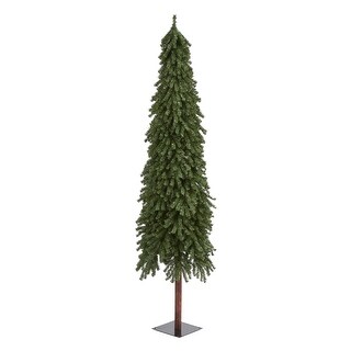 7' Grand Alpine Artificial Christmas Tree with 950 Bendable Branches on ...