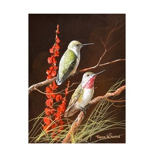 Trevor V. Swanson 'Birds III' Canvas Art - Bed Bath & Beyond - 39536894