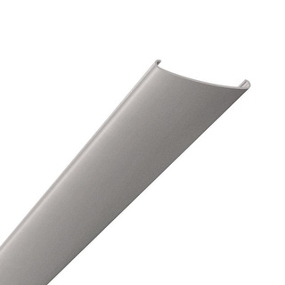 GridMAX 100 sq. ft. Argent Silver Ceiling Grid Cover Kit - Bed Bath ...