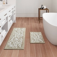 Madison Park Belle Cotton Tufted Bath Rug - Bed Bath & Beyond - 40275160