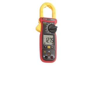 Amprobe Clamp Meter,600A,1-3/8inCap,With Thrmcpl AMP-320 - 1 Each - Bed ...