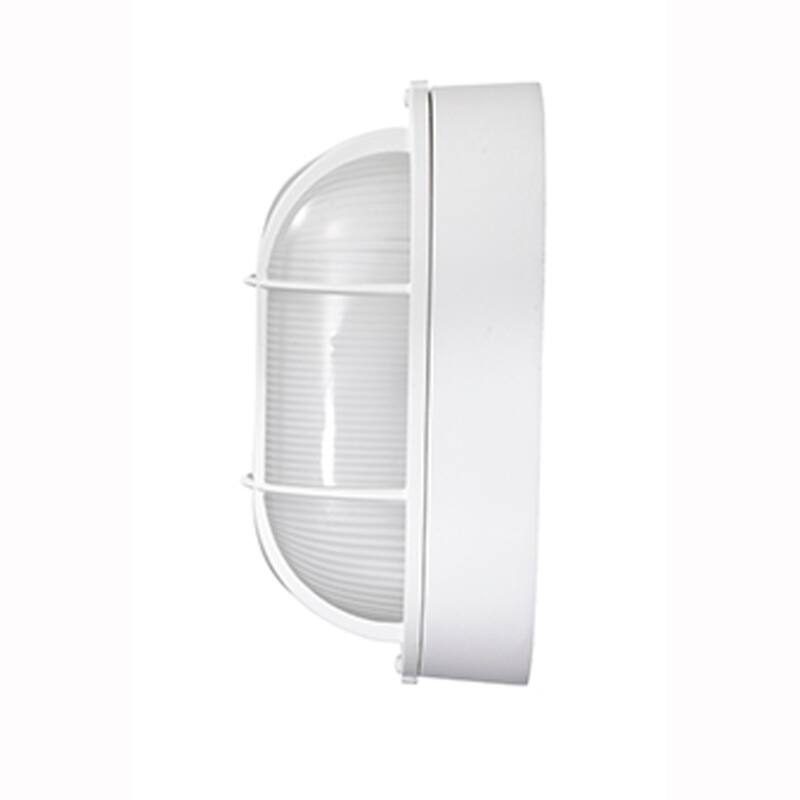1-Light Bulkhead Outdoor Wall Light - Bed Bath & Beyond - 36644502