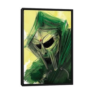 iCanvas "MF Doom" by Christian Paniagua Framed Canvas Print - Bed Bath ...