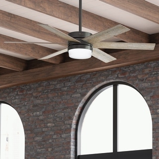Hunter 54" Noble Bronze Ceiling Fan with LED Light Kit and Handheld ...