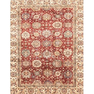 Ahgly Company Machine Washable Abstract Pastel Orange Area Rugs - Bed ...