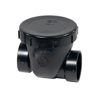 2 in. Round ABS Backwater Valve in Modern Style - Bed Bath & Beyond ...