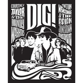 Dig Movie Poster (11 X 17) Item Movaj6580 - Bed Bath & Beyond - 36752151