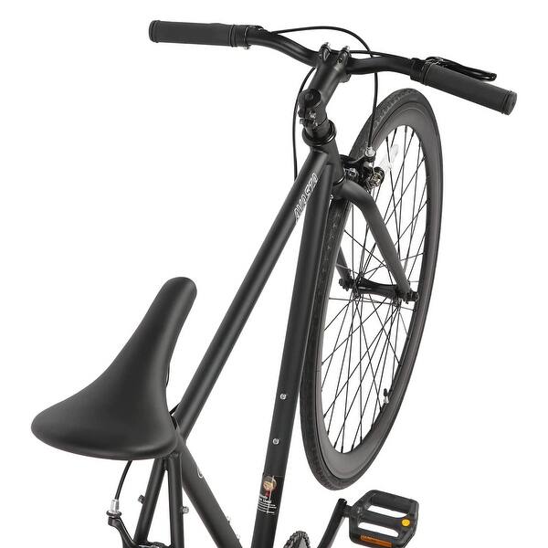 black fixie