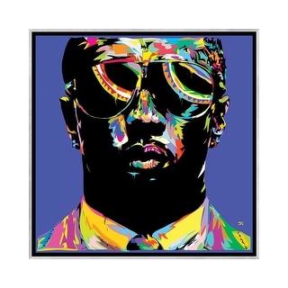 iCanvas "P. Diddy" by TECHNODROME1 Framed - Bed Bath & Beyond - 37706389