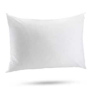 Cotton Fabric Zippered Pillow Protector - Bed Bath & Beyond - 36276720