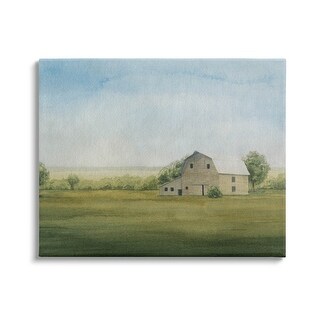 Stupell Countryside Grassland Barn Canvas Wall Art, Design by Grace ...