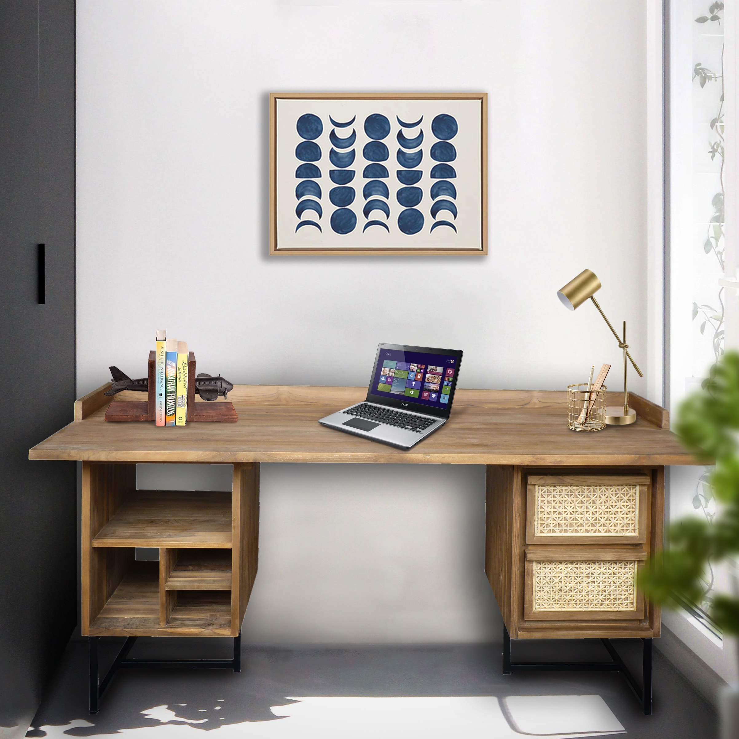 recycled computer desk