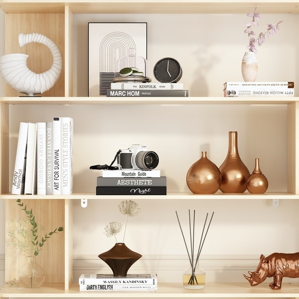 Bookshelf Wood Bookcase Free Standing Room Dividers Display Storage On Sale Bed Bath Beyond 38191366